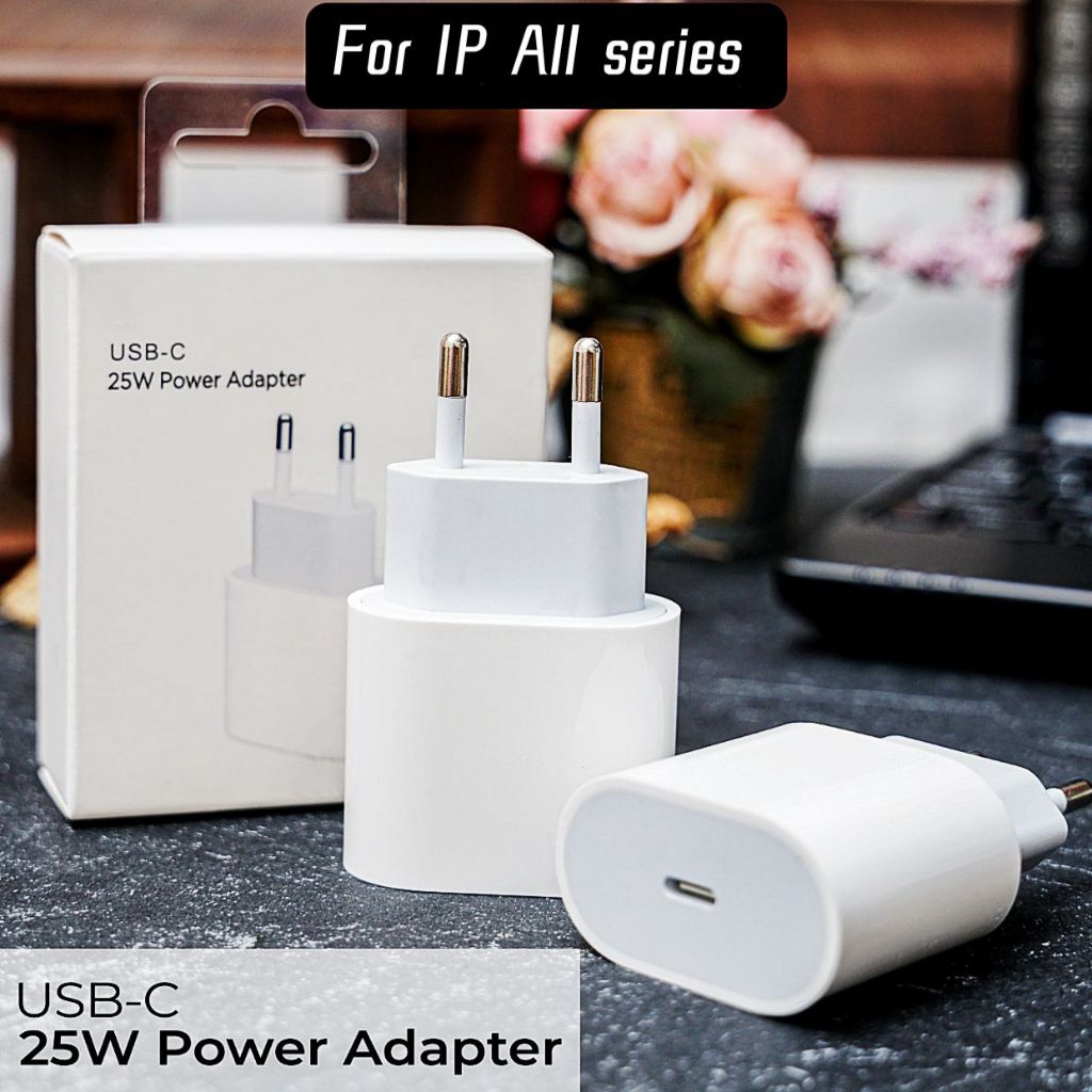 Jual Adaptor Charger IP Apple Original 100% 25W PD Fast Charging ...