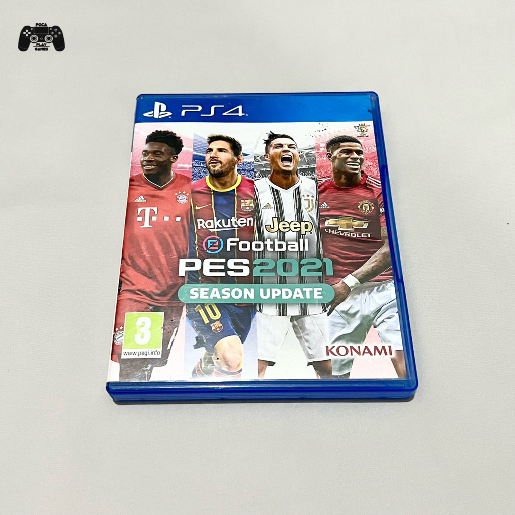 Jual Kaset BD PS4 PES 2021 - Second / Bekas | Shopee Indonesia