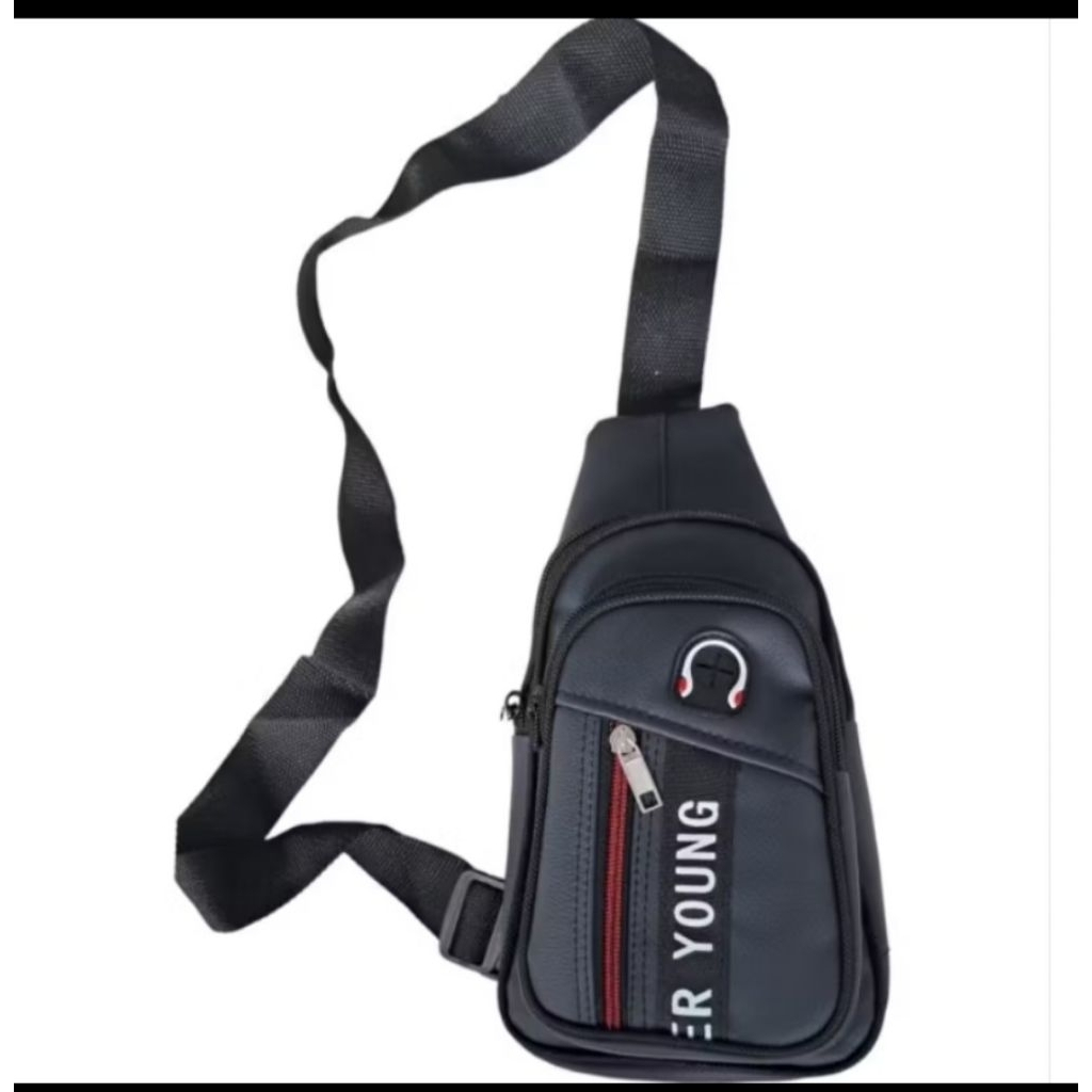 Jual tas selempang pria. | Shopee Indonesia