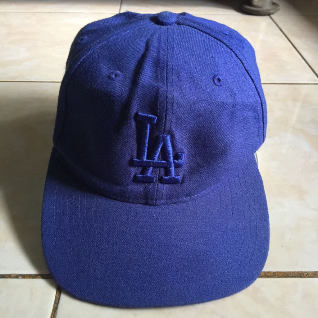 Jual TOPI MLB 47 LA SECOND | Shopee Indonesia