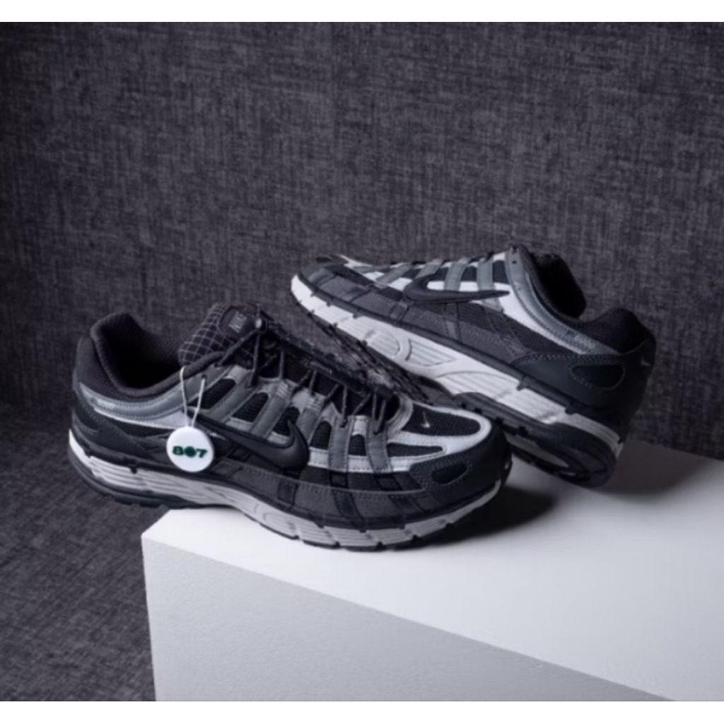 Jual Nike P6000 Original Smoke Grey | Shopee Indonesia