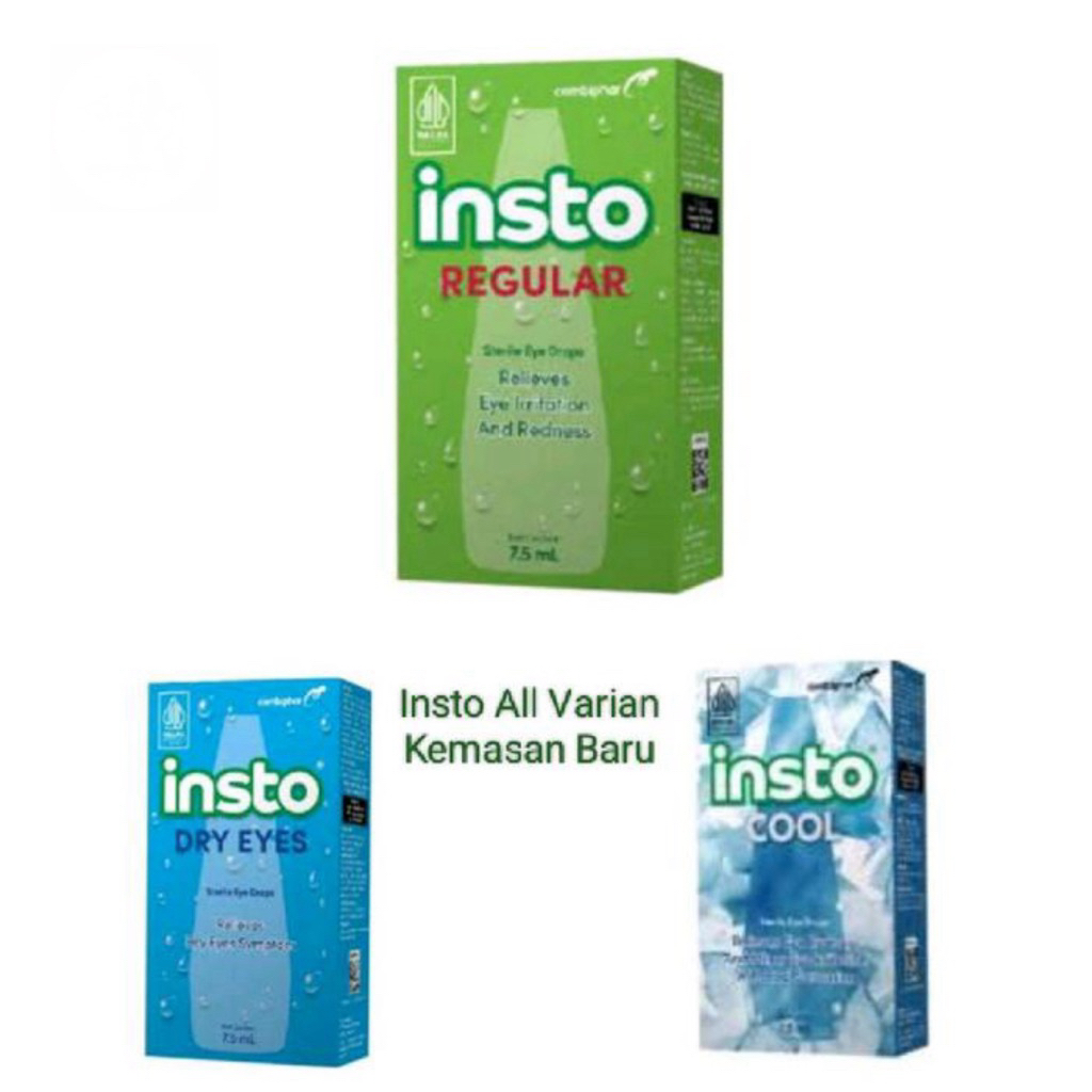 Jual Insto Reguler / Insto Dry Eyes / Insto Cool | Shopee Indonesia