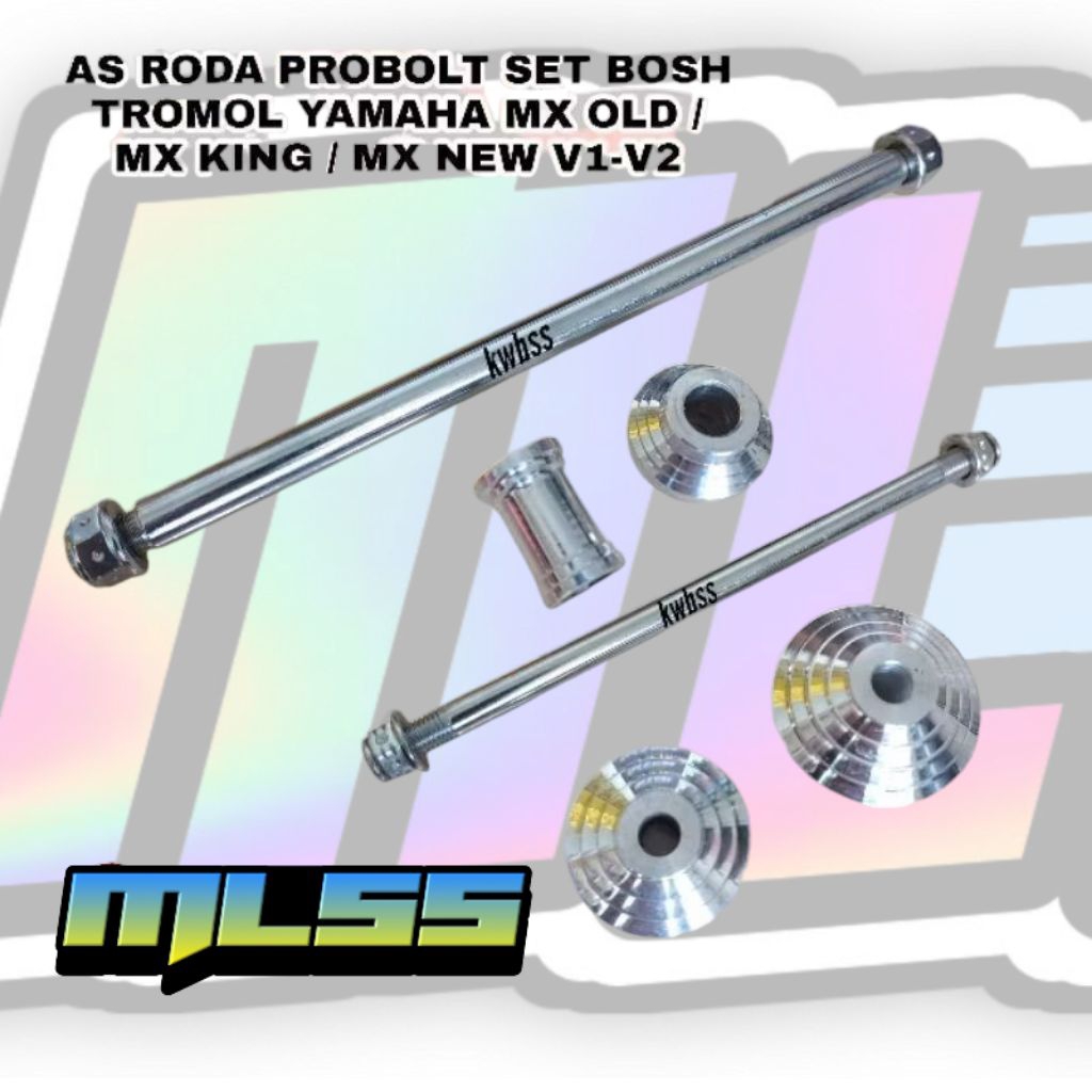 Jual As Roda Probolt Set Boshtromol Almunium Yamaha MX King V1 V2 ...