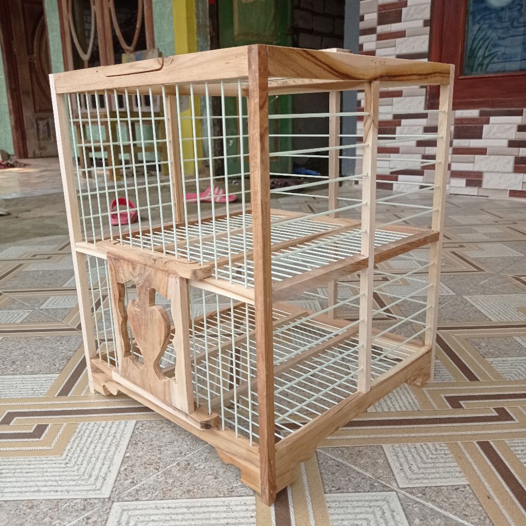 Jual SANGKRIP/SANGKAR MERPATI 2 PINTU(1 pasang) JUMBO AMBRUKAN BELOM DI ...