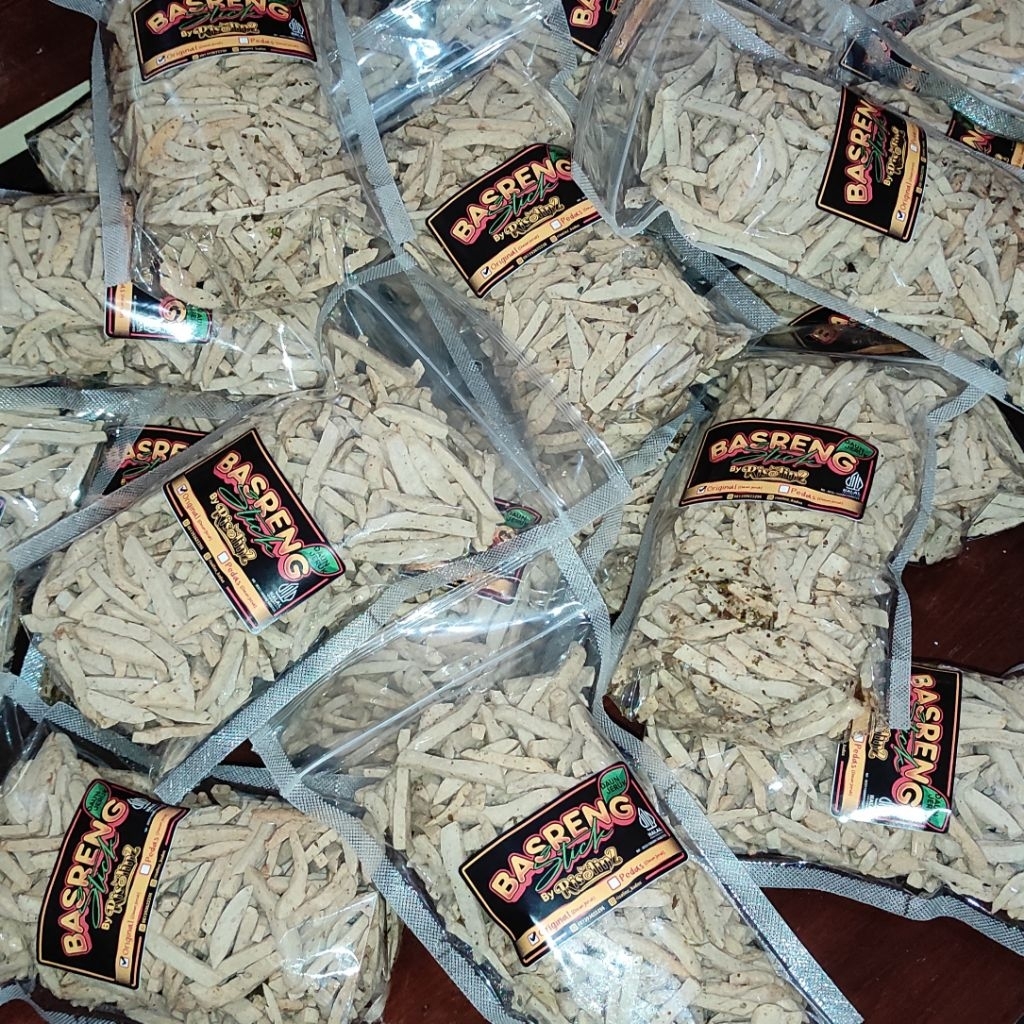 Jual PREMIUM | BASRENG STICK DAUN JERUK (PEDAS DAN GURIH) 200Gr | by ...