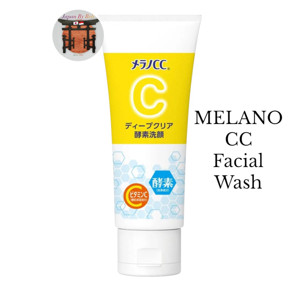 Jual ready stock! Melano CC Deep Clear Enzyme Cleanser, 4.6 oz (130 g ...