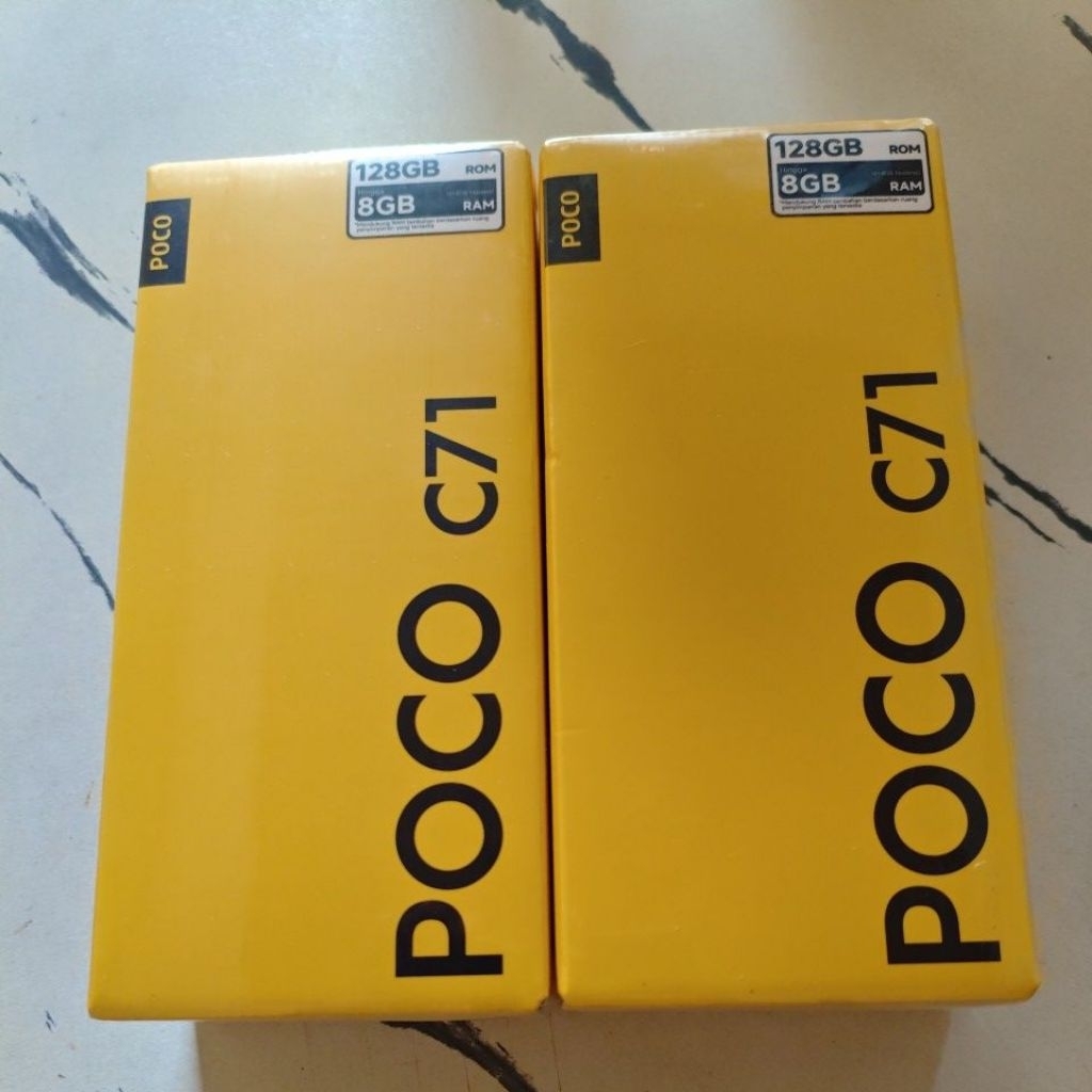 Jual Poco C71 4/128 GB Garansi Resmi | Shopee Indonesia