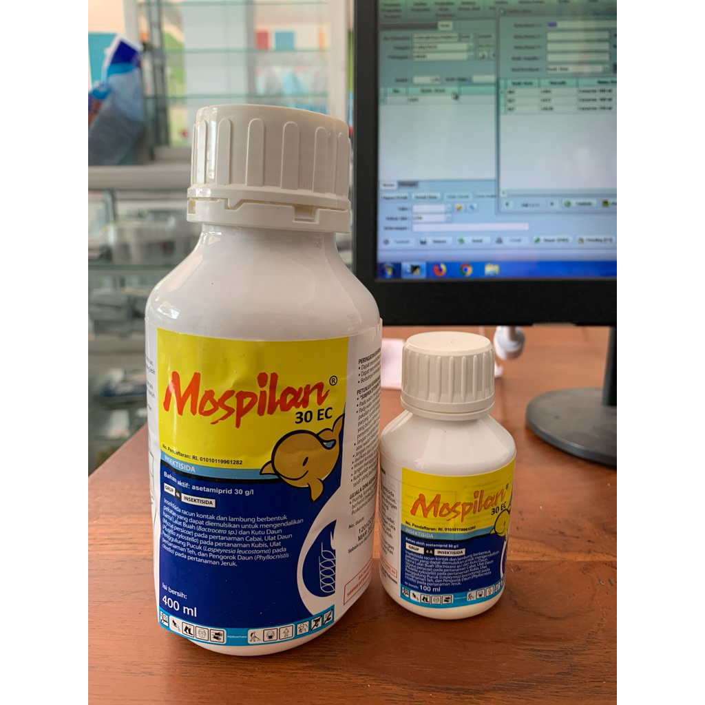 Jual Mospilan 30EC Insektisida | 400ml & 100ml | Shopee Indonesia