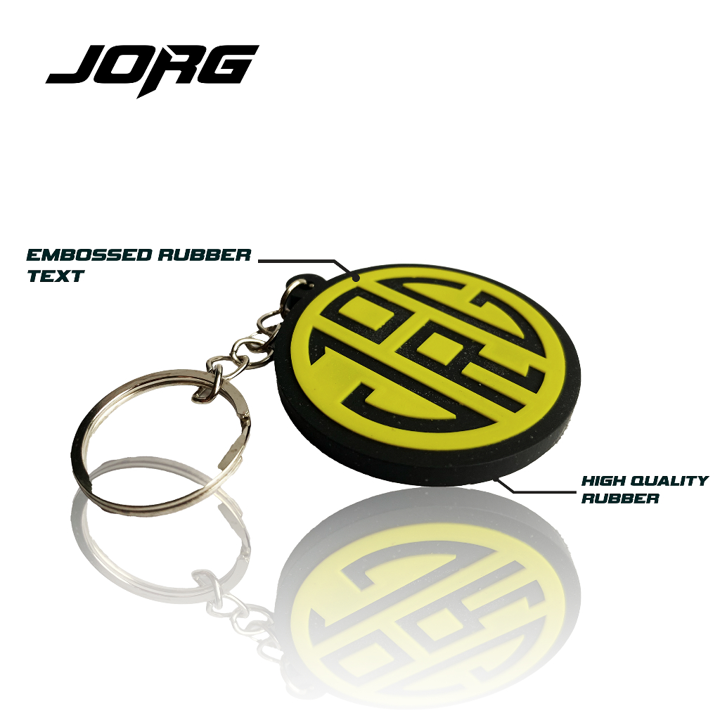 Jual Gantungan Kunci Keychain Johan Garage X Jorg Lathe Emblem | Shopee ...