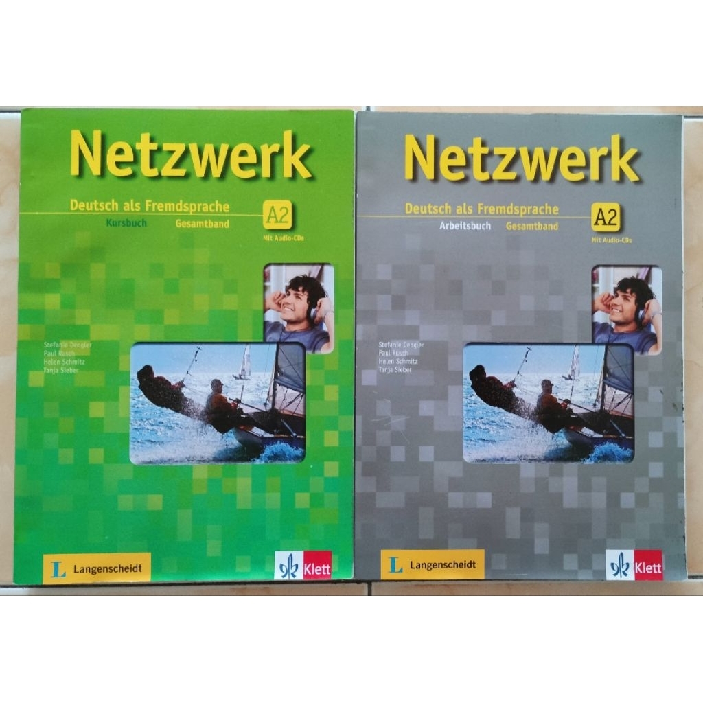 Jual Netzwerk A2 (Kursbuch & Arbeitsbuch) | Shopee Indonesia