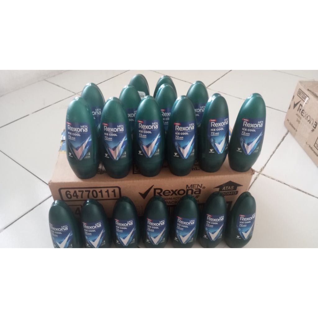 Jual rexona roll on 45ml | Shopee Indonesia