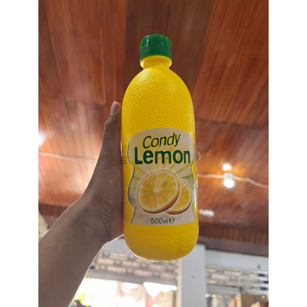 Jual Lemon Juice Condy / Jus Lemon Condy / Condy Lemon Juice - 500 ML ...