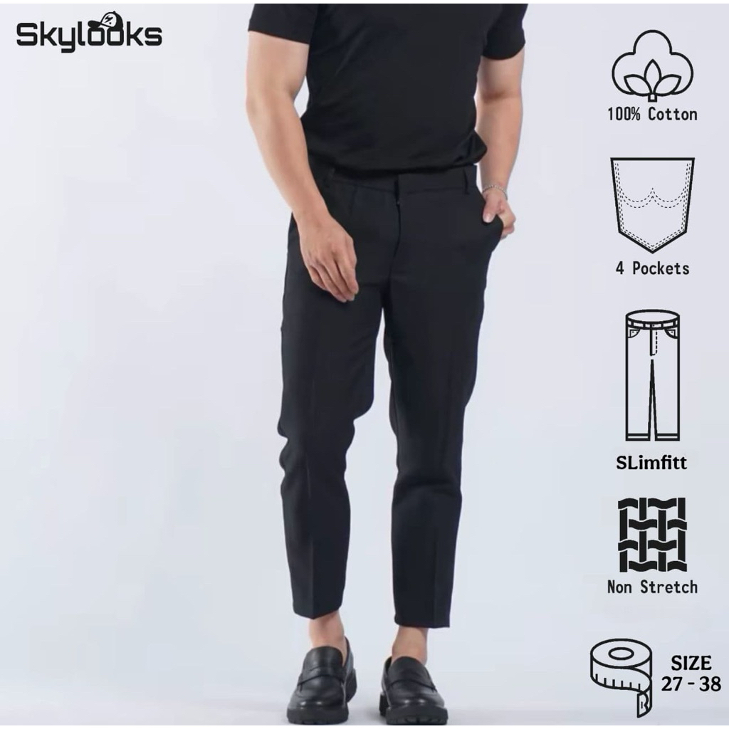 Jual CELANA ENGKEL PANTS PRIA DEWASA,CELANA CINGKRANG FORMAL-CELANA ...