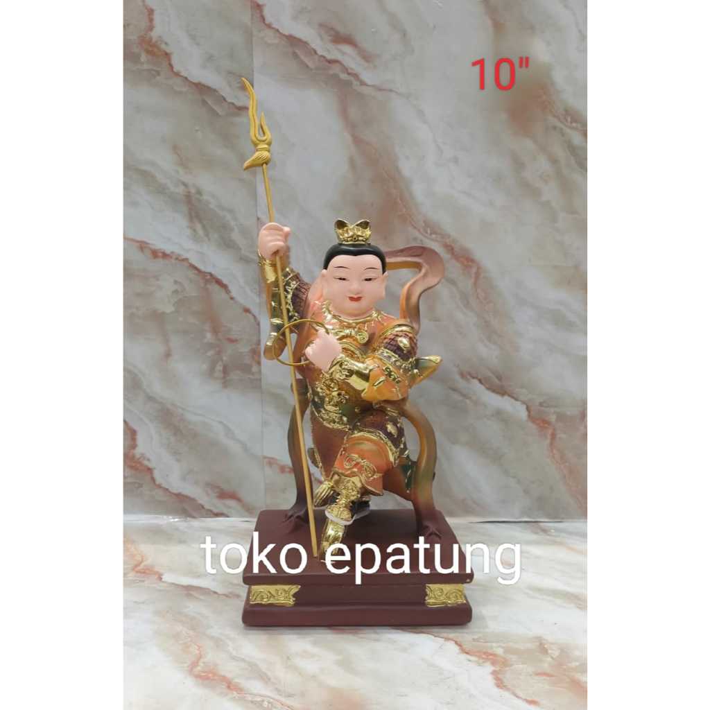 Jual patung dewa naca / locia / nacha - naga - fiber - 10 inch (ah ...