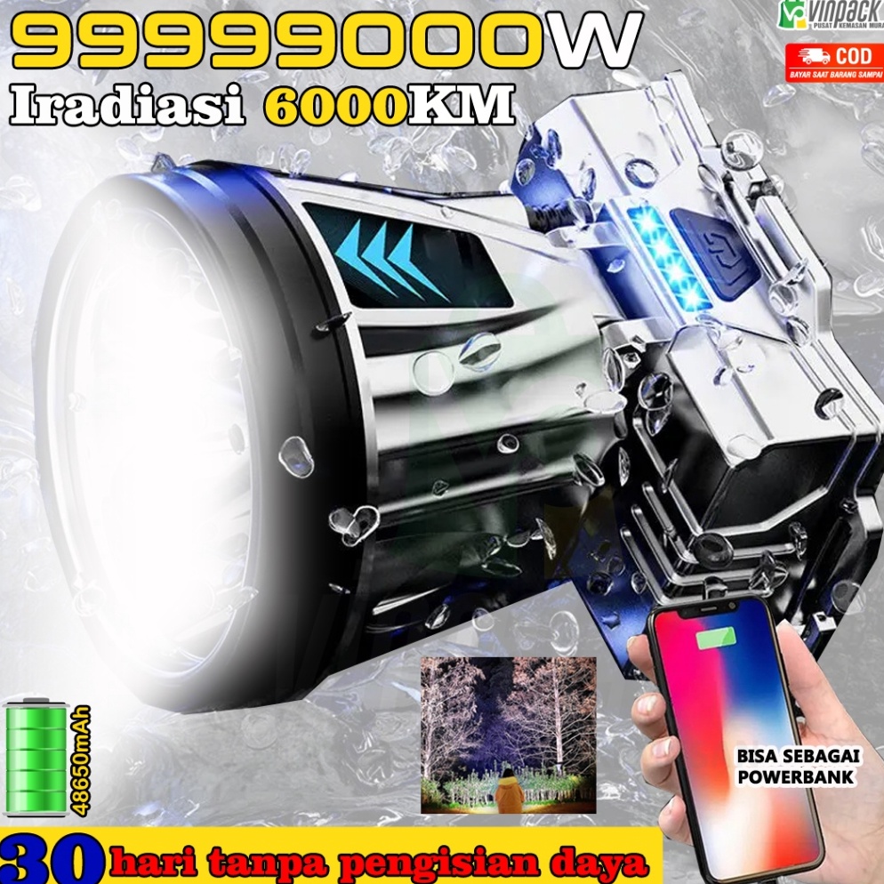 Jual KODE A4G Senter Kepala Super Terang USB 3W USB Powerbank Headlamp Kepala Super Terang ...