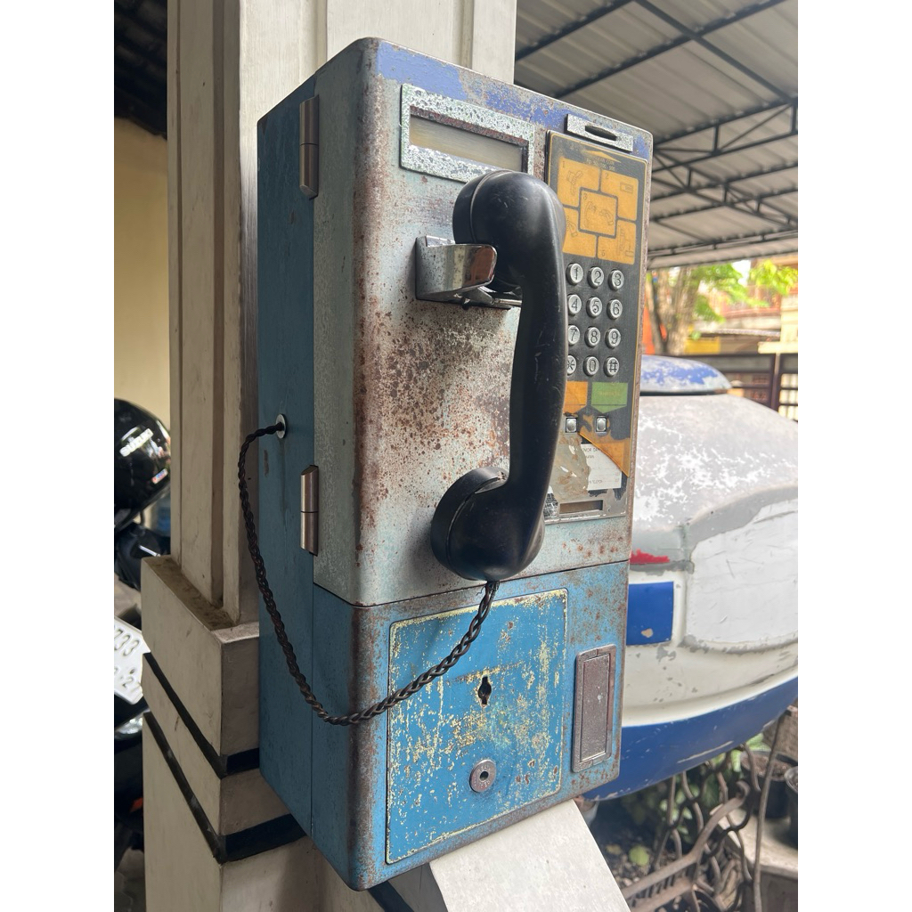 Jual Mesin Telephone / Telfon / Telpon Umum Coin / Koin Bekas properti ...