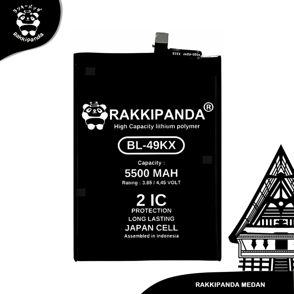 Jual RakkiPanda BL-49KX Compatible With Infinix Note 11 NFC X663B ...