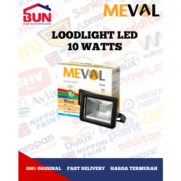 Jual Lampu Sorot Led 10W / Lampu Tembak LED Floodlight IP65 Waterproof Outdoor | Shopee Indonesia