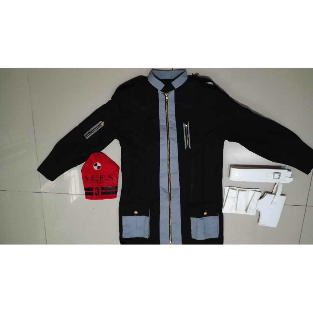Jual Blazer MC Persona 3 Reload (male) | Shopee Indonesia