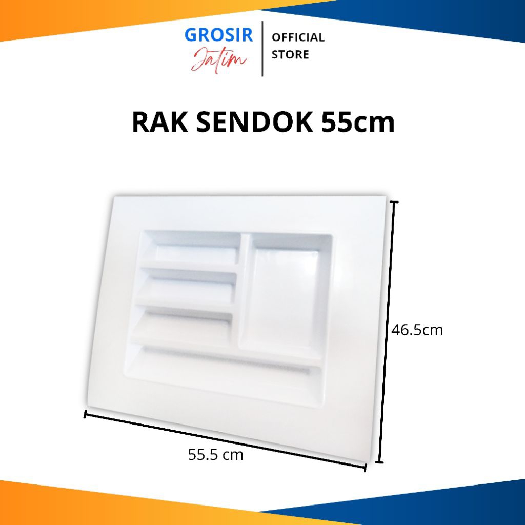 Jual Rak Sendok Laci 55cm | Shopee Indonesia