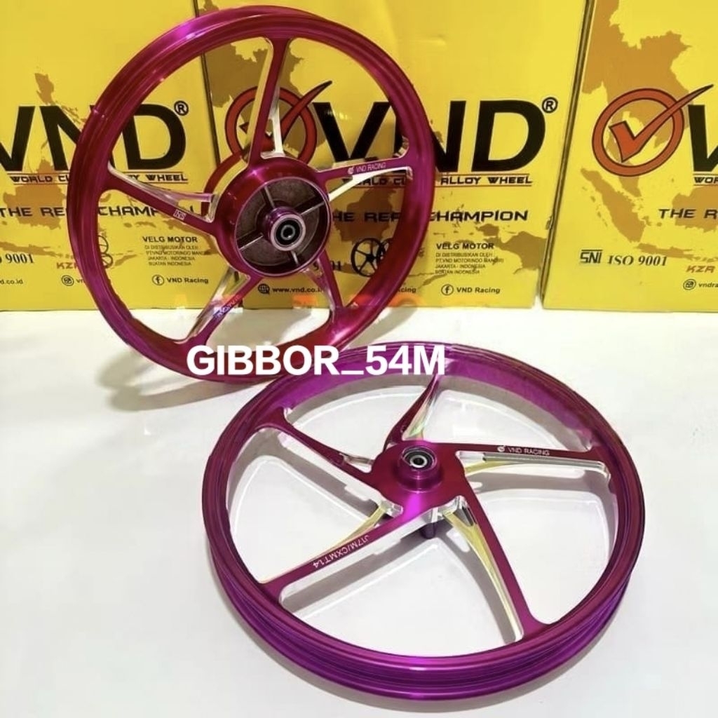 Jual Velg VND KZR Jupiter Z/F1ZR/Vega R/Mx Old/RX King/Vixion Old Depan ...