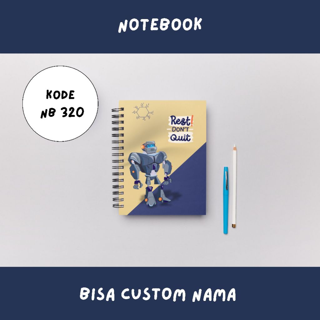 Jual Notebook For Kids Boy A5 120 Halaman (Bisa Masukin Nama kamu ...