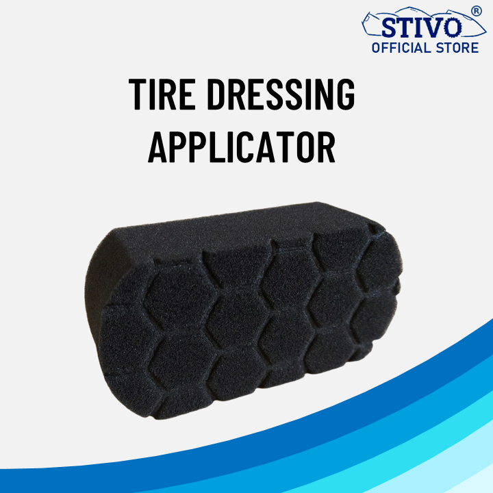 Jual TIRE DRESSING APPLICATOR - BUSA SEMIR BAN - Aplikator Sponge Pad ...