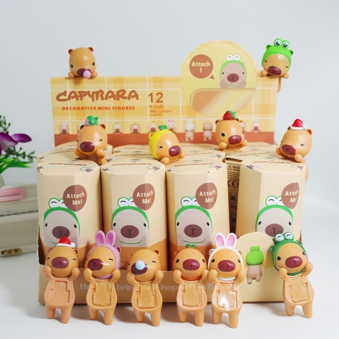 Jual Capybara Sonny Angel Hippers Blind Box Figure / Mainan Capybara ...