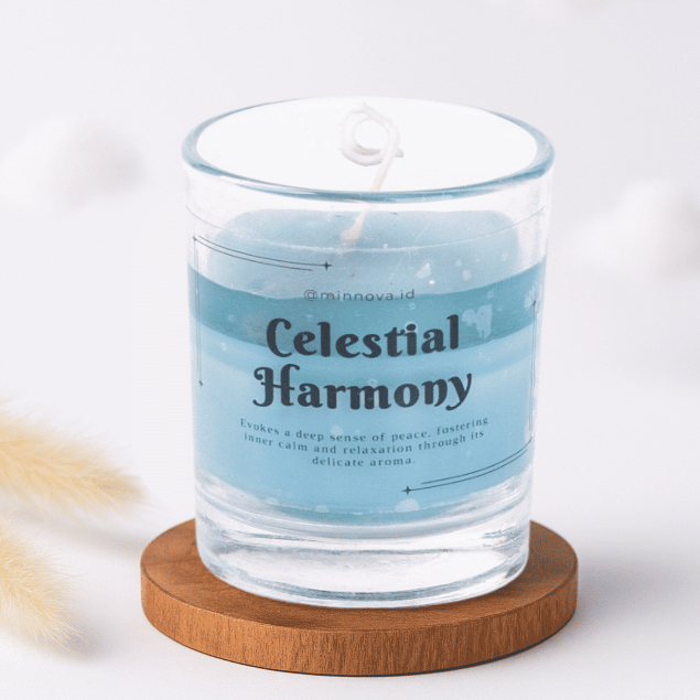 Jual Minnova Lilin aromaterapi Celestial Harmony Lilin gift candle ...