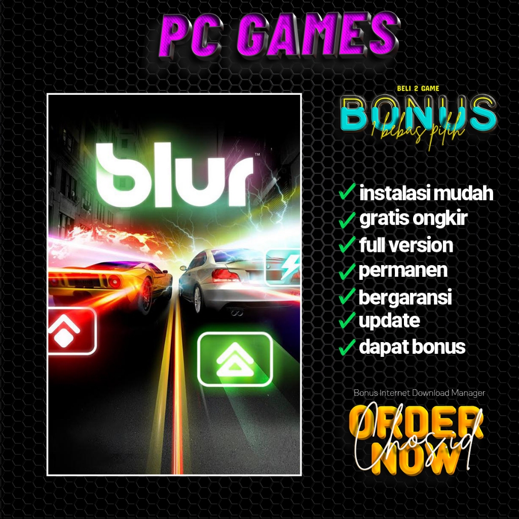 Jual Blur - Racing Games | Shopee Indonesia