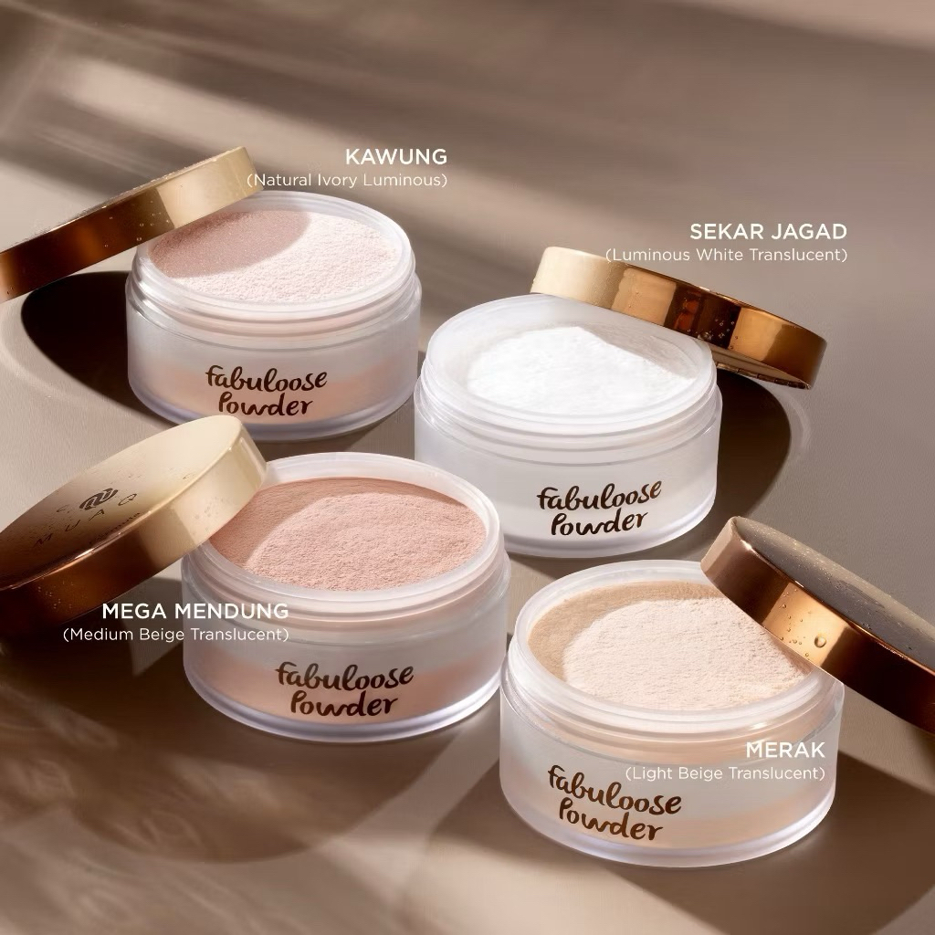 Jual MUAQ High Definition Loose Powder 15gr | Shopee Indonesia