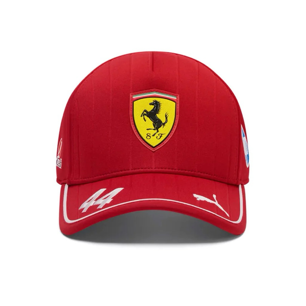 Jual Topi F1 Scuderia Ferrari Lewis Hamilton 2025 Driver Cap | Shopee ...