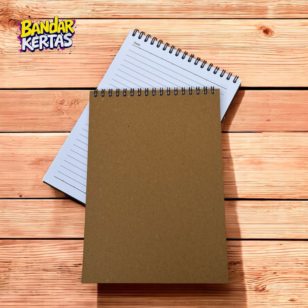 Jual Notebook A5 vertikal/Buku Catatan A5 vertikal | Shopee Indonesia