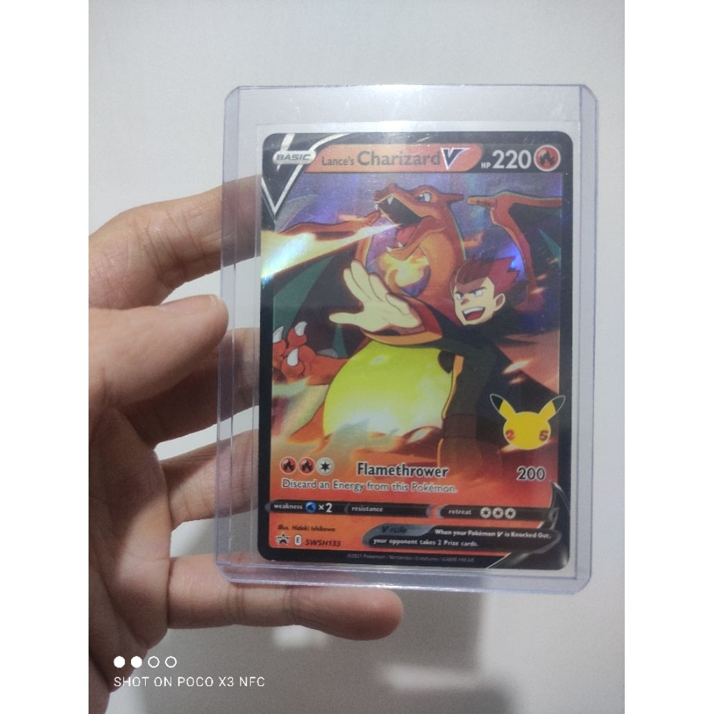 Jual Pokemon TCG English Charizard Lance V Promo | Shopee Indonesia