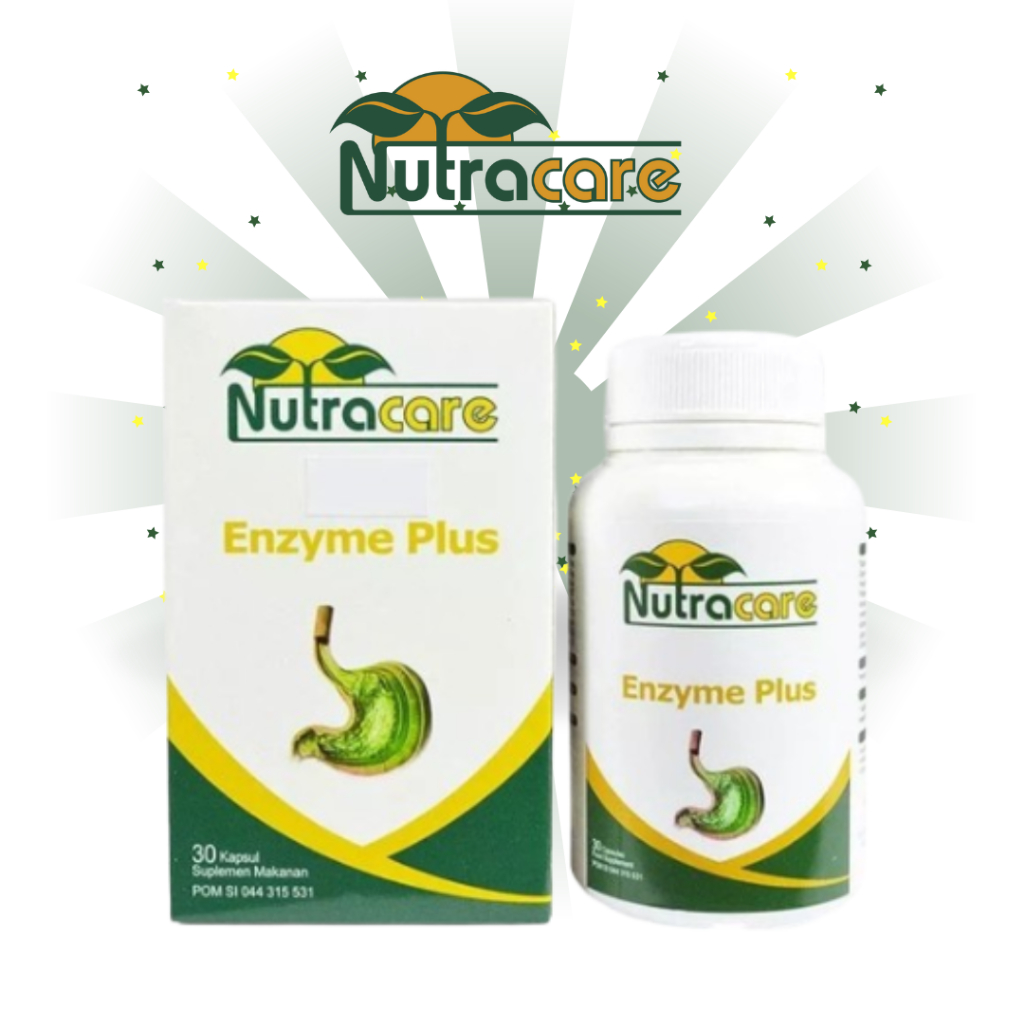 Jual Nutracare Enzyme Plus Original BPOM | Shopee Indonesia