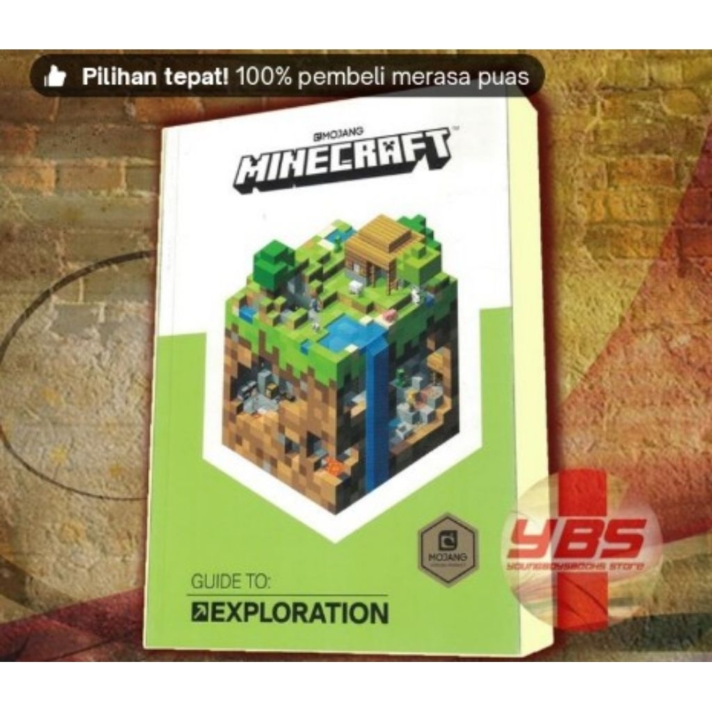 Jual Buku Minecraft: Guide To Exploration | Shopee Indonesia