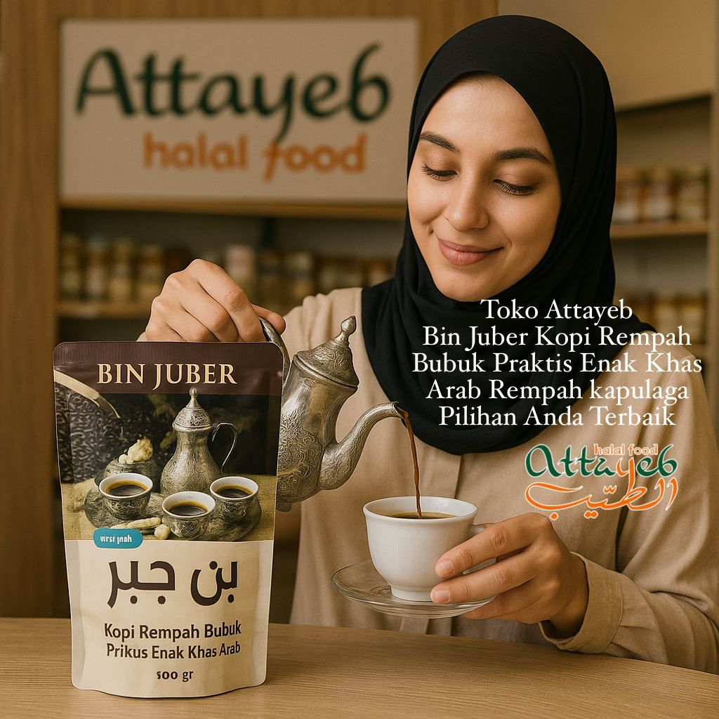 Jual Kopi Rempah Bubuk Praktis Enak Khas Arab Rempah kapulaga Pilihan ...