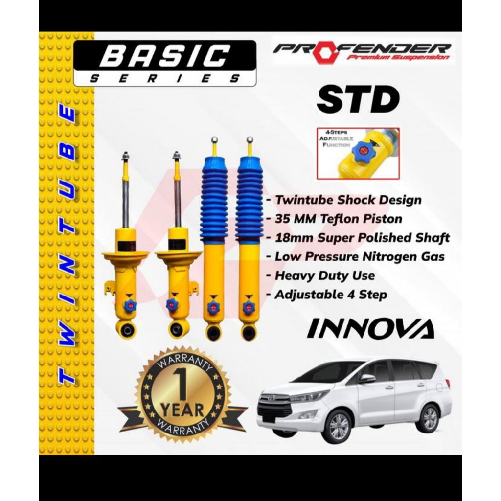 Jual SHOCKBREAKER PROFENDER INNOVA OLD REBORN STD DAN LIFT UP | Shopee ...