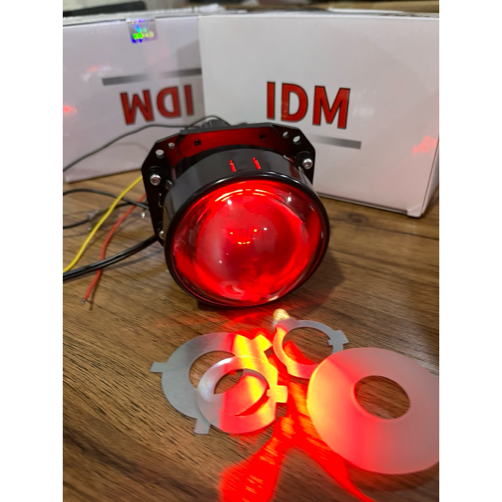 Jual Lampu BILED 2,5 INCH EMPEROR emperror Flat cut off projector ...