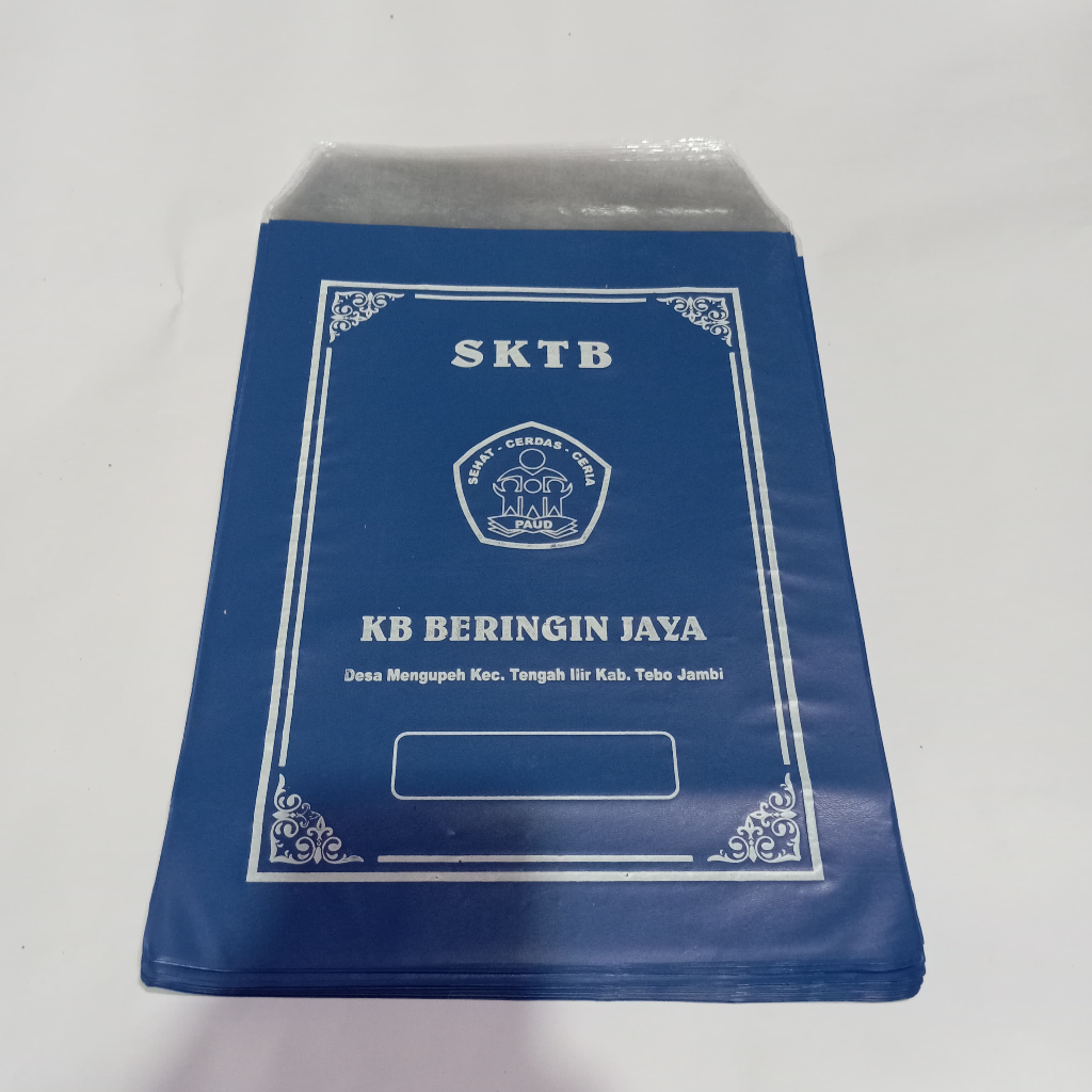 Jual Map Sampul Ijazah Custom Tk Sd Smp Sma Wisuda | Shopee Indonesia