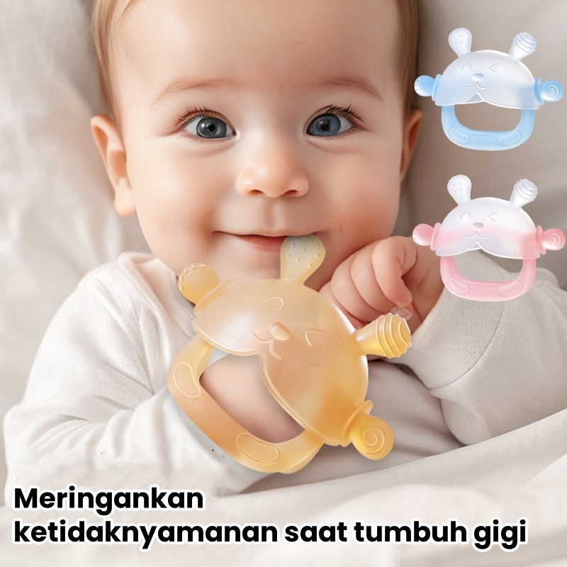 Jual Ready Teether Gelang Baby BPA Free Bahan Keamanan Silikon Kelas ...