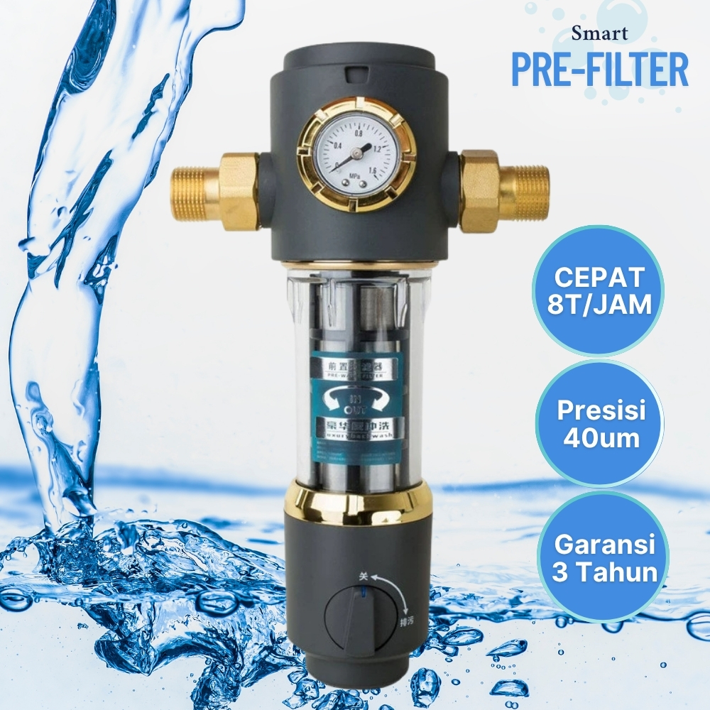 Jual Filter Rumah, Tanpa Ganti Filter Seumur Hidup Sambungan Universal ...
