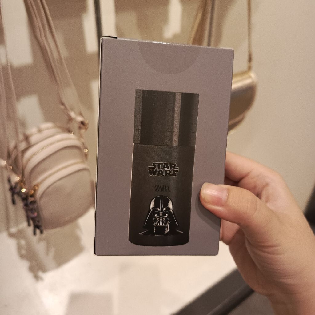 Jual Zara Kids Starwars Star Wars the Darth Vader Original EDT Parfum ...