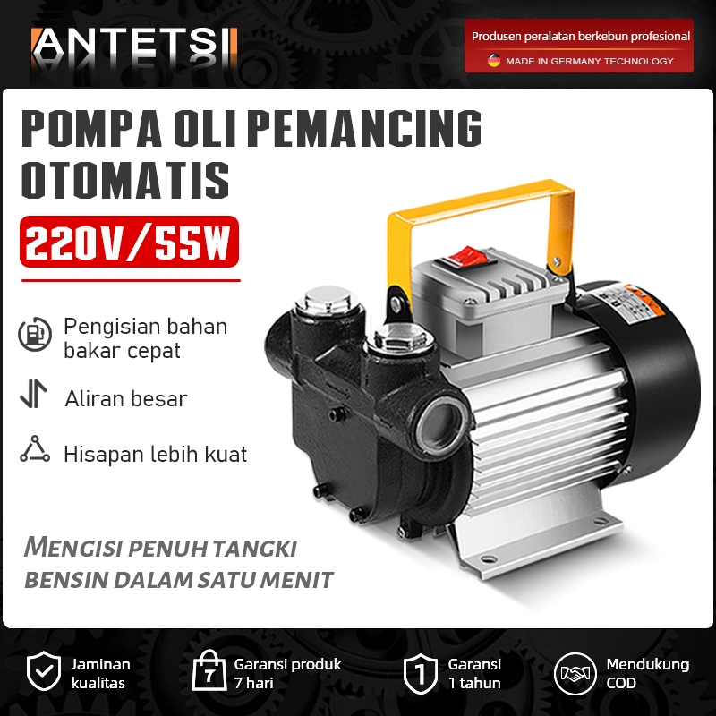 Jual Pompa Transfer Diesel Elektrik Self-priming Portabel 220V Pompa ...