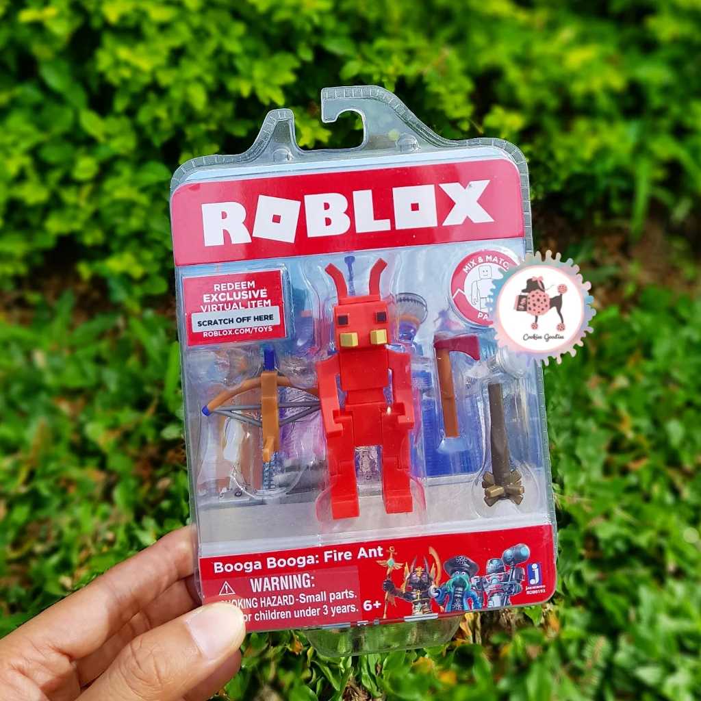 Jual Roblox Booga Booga Fire Ant Action Figure | Shopee Indonesia