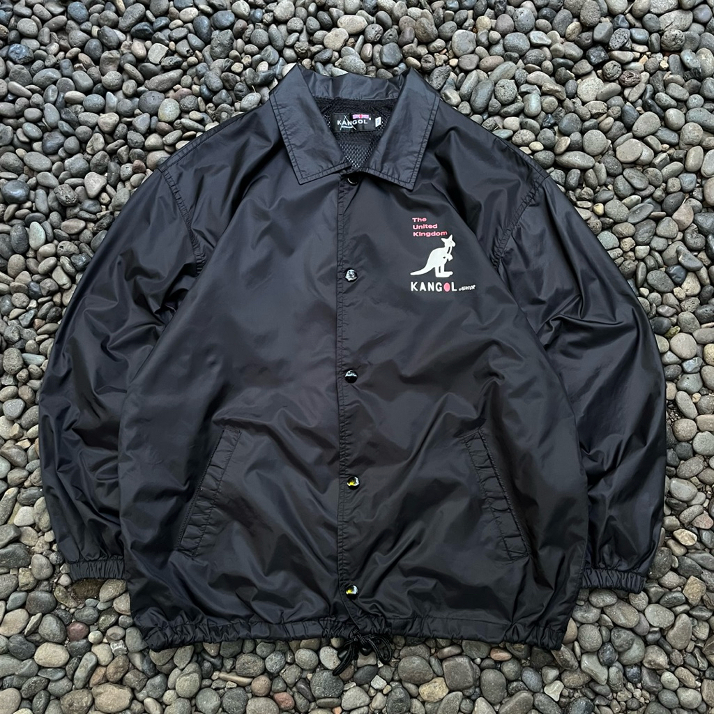 Jual COACH JACKET / WINDBREAKER KANGOL | Shopee Indonesia