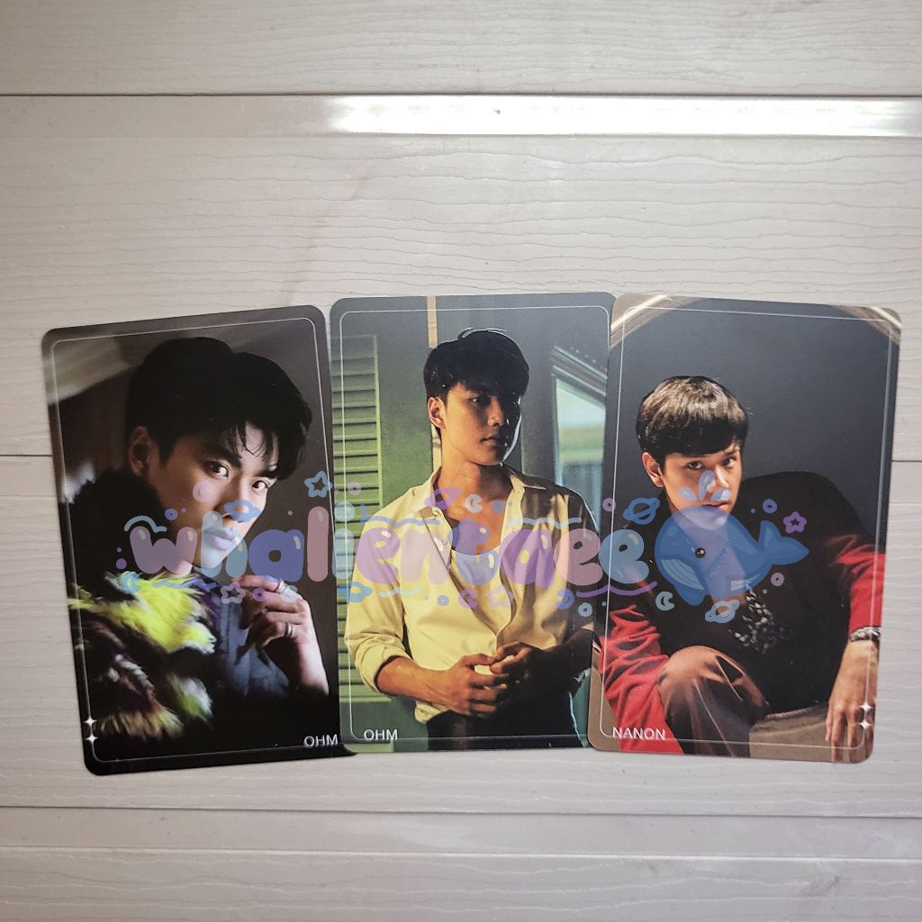 Jual Ohm Nanon MBOX 2022 Photocard Set | Shopee Indonesia