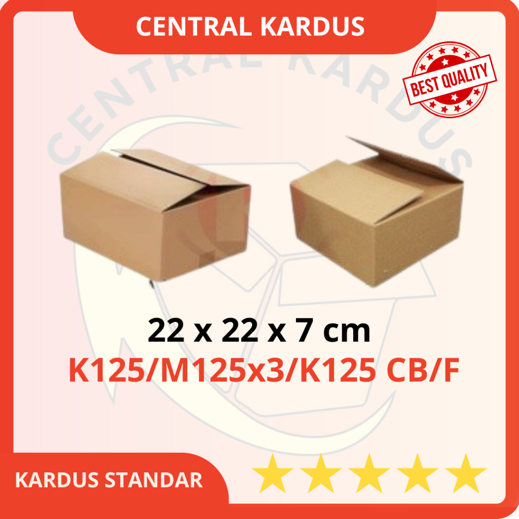 Jual KARDUS DOUBLE WALL POLOS/ KARDUS PACKING 35x30x25cm (HARGA PAKET ...