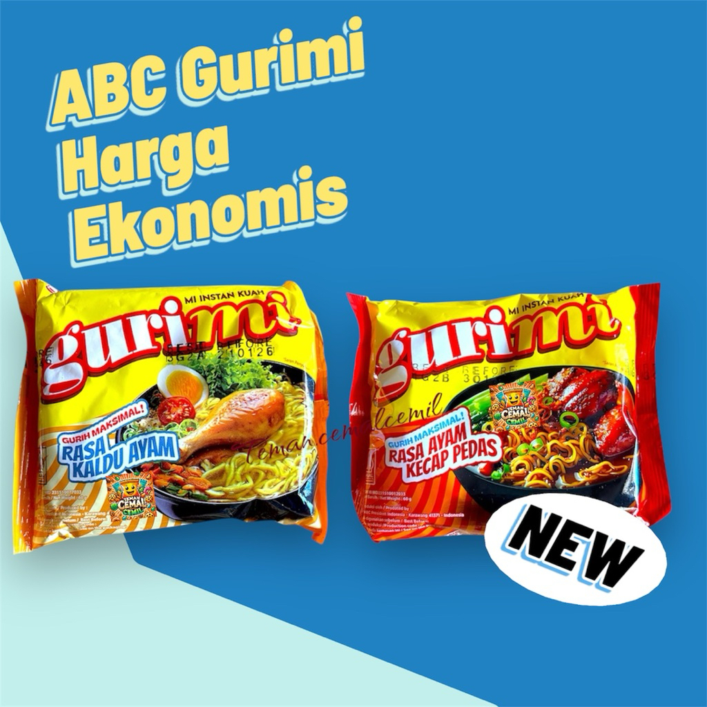 Jual Mi Gurimi ABC Instan kuah | Shopee Indonesia