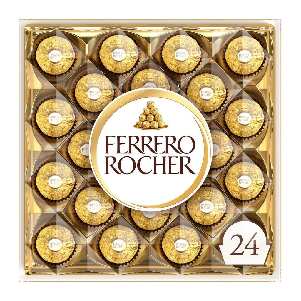 Jual Ferrero Rocher Chocolate T24 300g | Shopee Indonesia